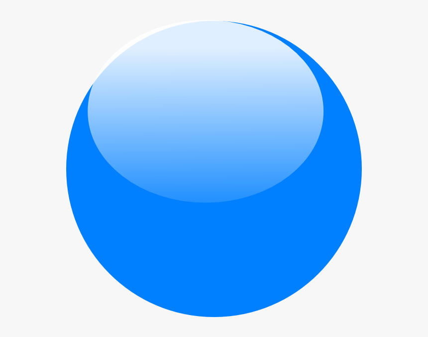 Blue Bubble Clip Art, HD Png Download , Transparent Png Image - PNGitem
