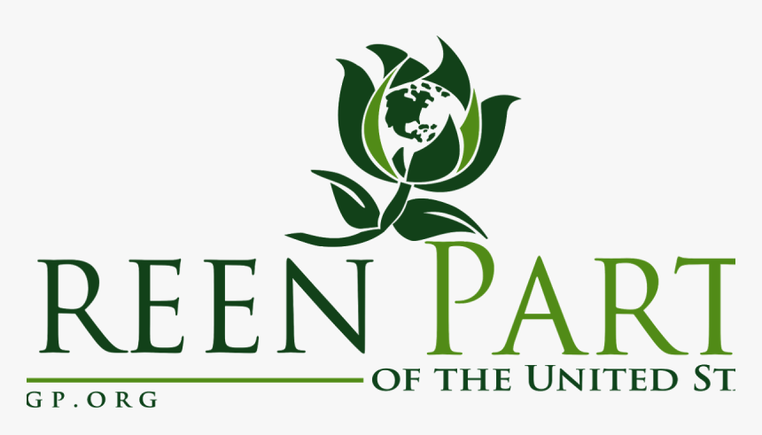 Green Party Of The United States Symbol, HD Png Download , Transparent ...