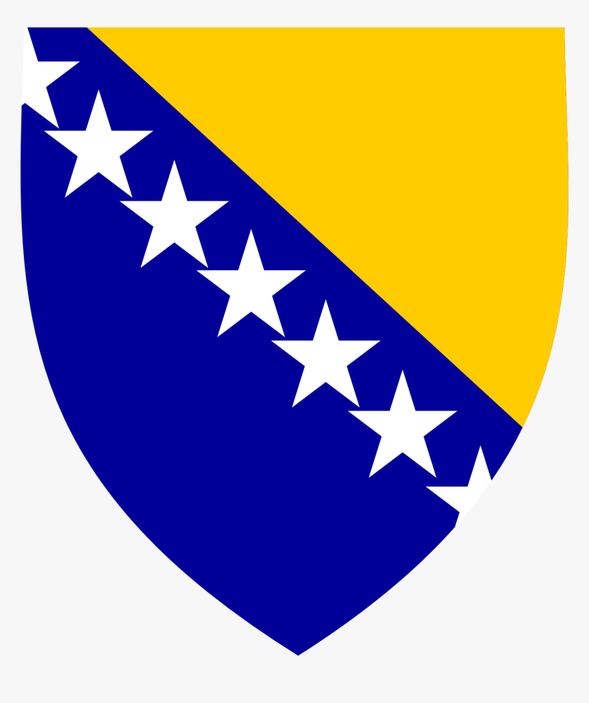 Grb Bih Vector, HD Png Download , Transparent Png Image - PNGitem