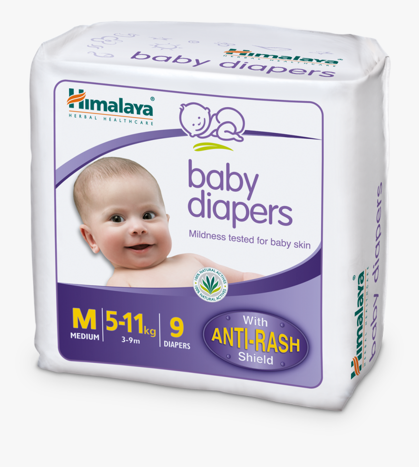 Himalaya Baby Diaper New, HD Png Download , Transparent Png Image - PNGitem
