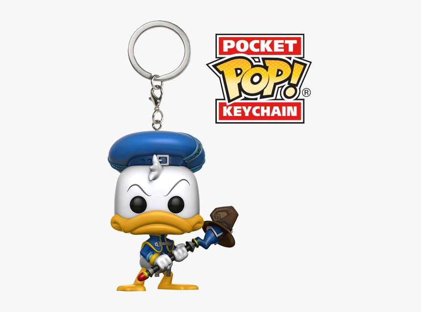 Funko Pop Keychain Donald, HD Png Download , Transparent Png Image ...