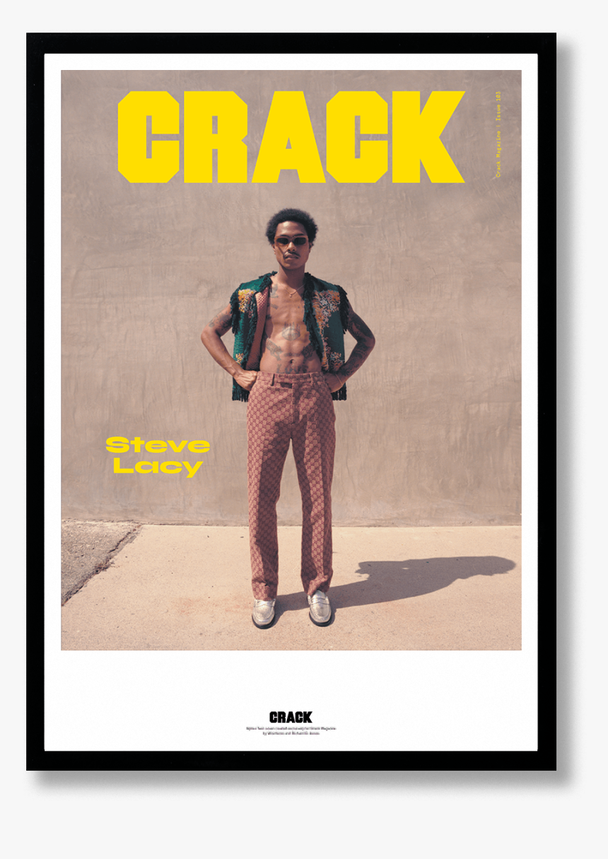 Steve Lacy Poster - Steve Lacy Fashion, HD Png Download , Transparent ...
