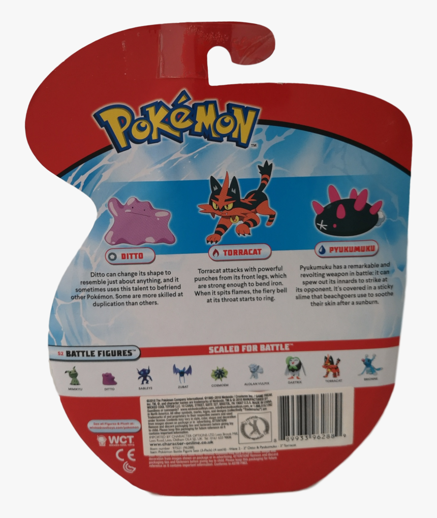 Pokemon Eevee Battle Figure, HD Png Download , Transparent Png Image ...