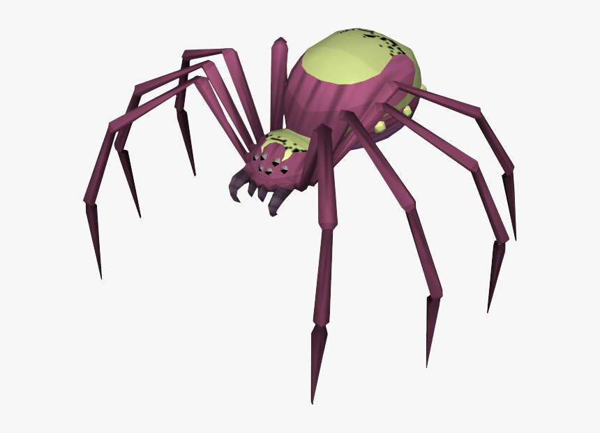 The Runescape Wiki - Runescape Spider Queen, HD Png Download ...
