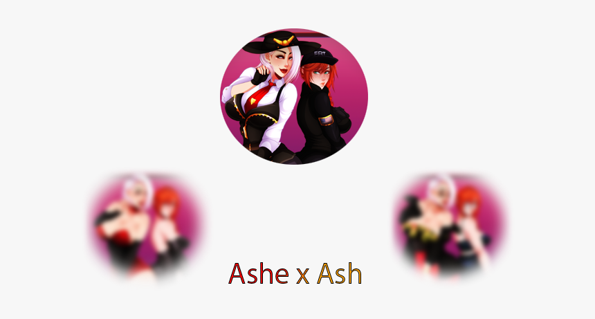 Ash X Ashe Lawzilla, HD Png Download , Transparent Png Image - PNGitem