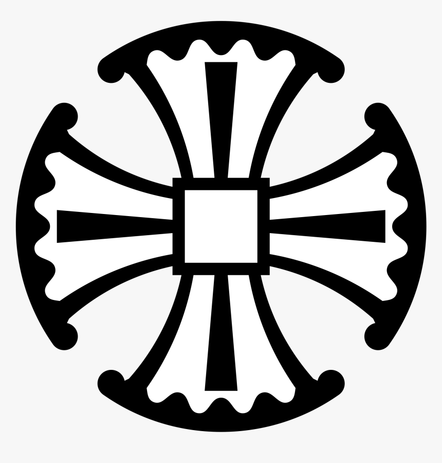 The Episcopal Cross Clipart Jpg Transparent Anglican - Canterbury Cross ...