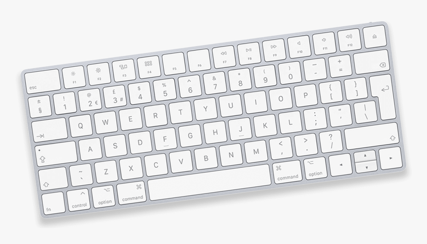 Apple Keyboard, HD Png Download , Transparent Png Image - PNGitem