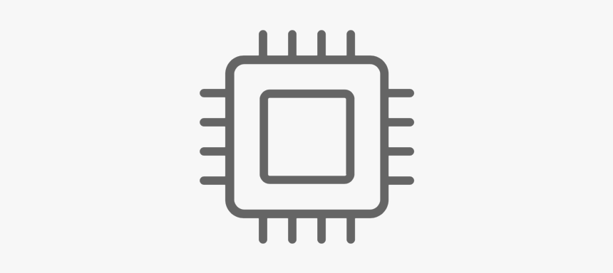 Hardware - Cpu Icon Free, HD Png Download , Transparent Png Image - PNGitem