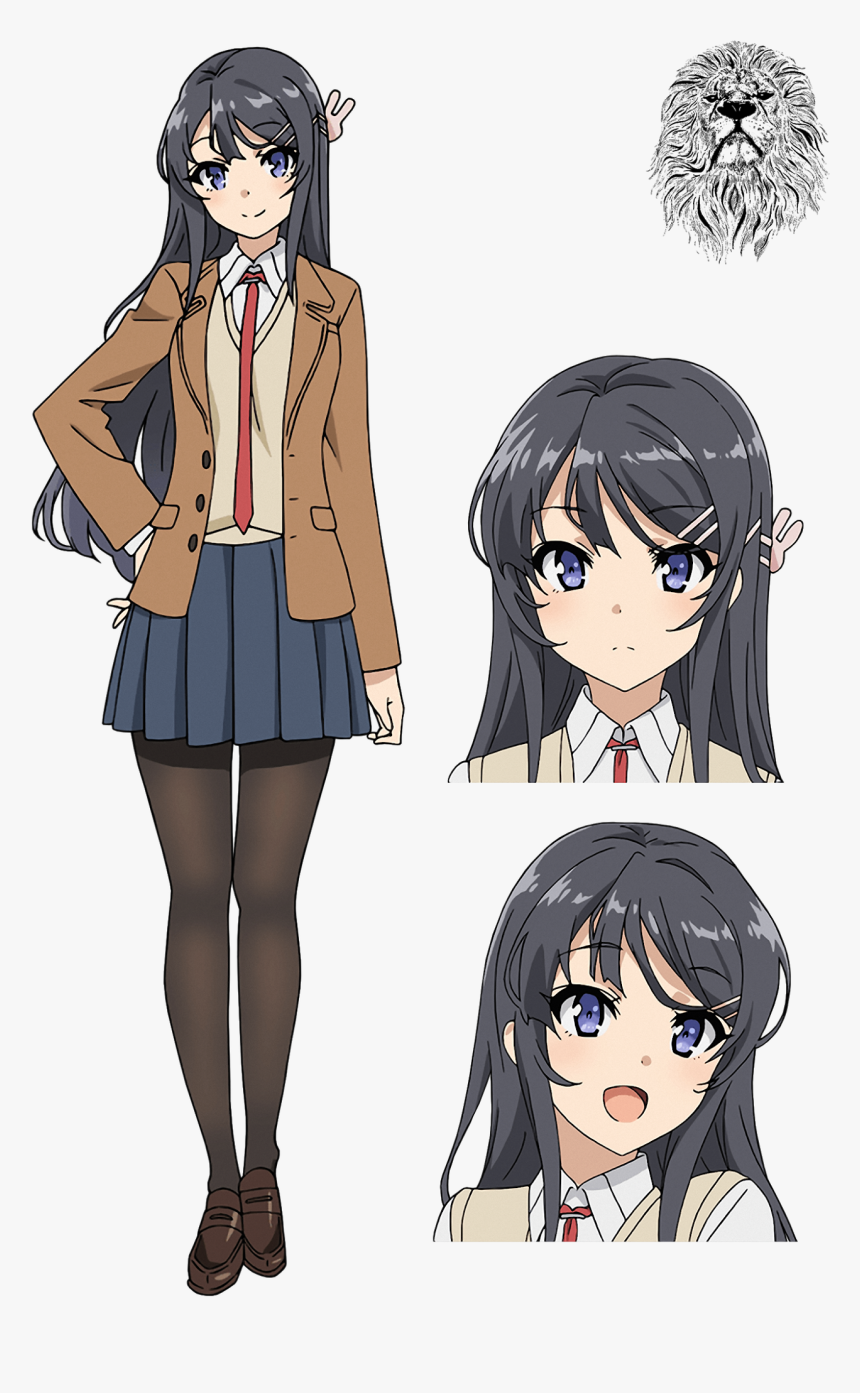 Bunny Girl Senpai Cosplay, HD Png Download , Transparent Png Image ...