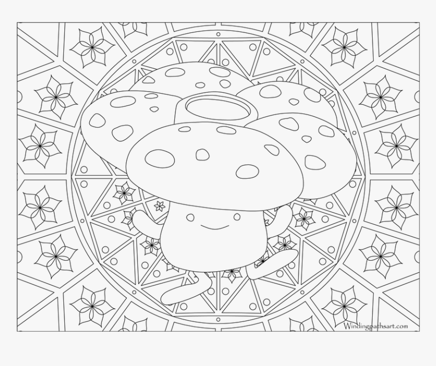 Detailed Pokemon Coloring Pages, HD Png Download , Transparent Png ...