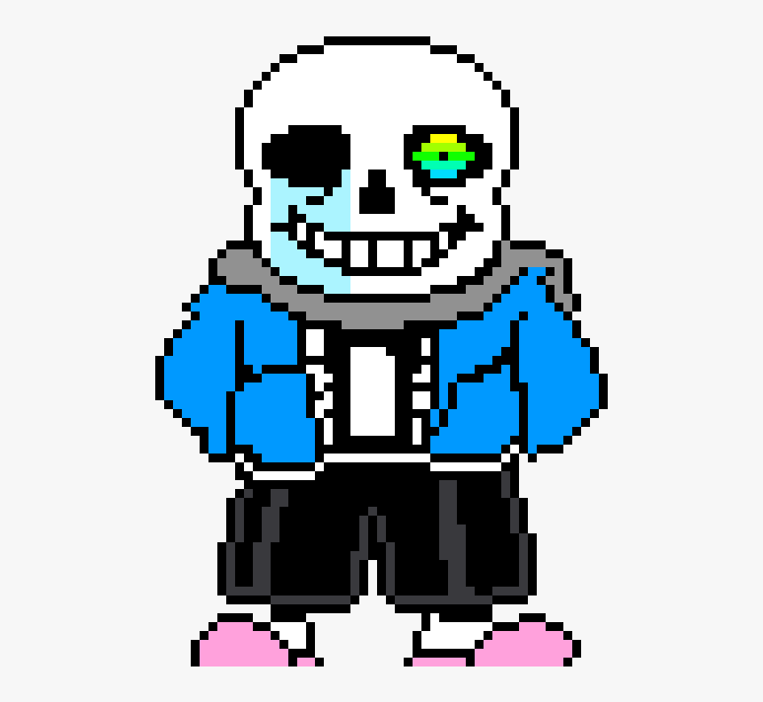 Undertale Sans Pixel, HD Png Download , Transparent Png Image - PNGitem