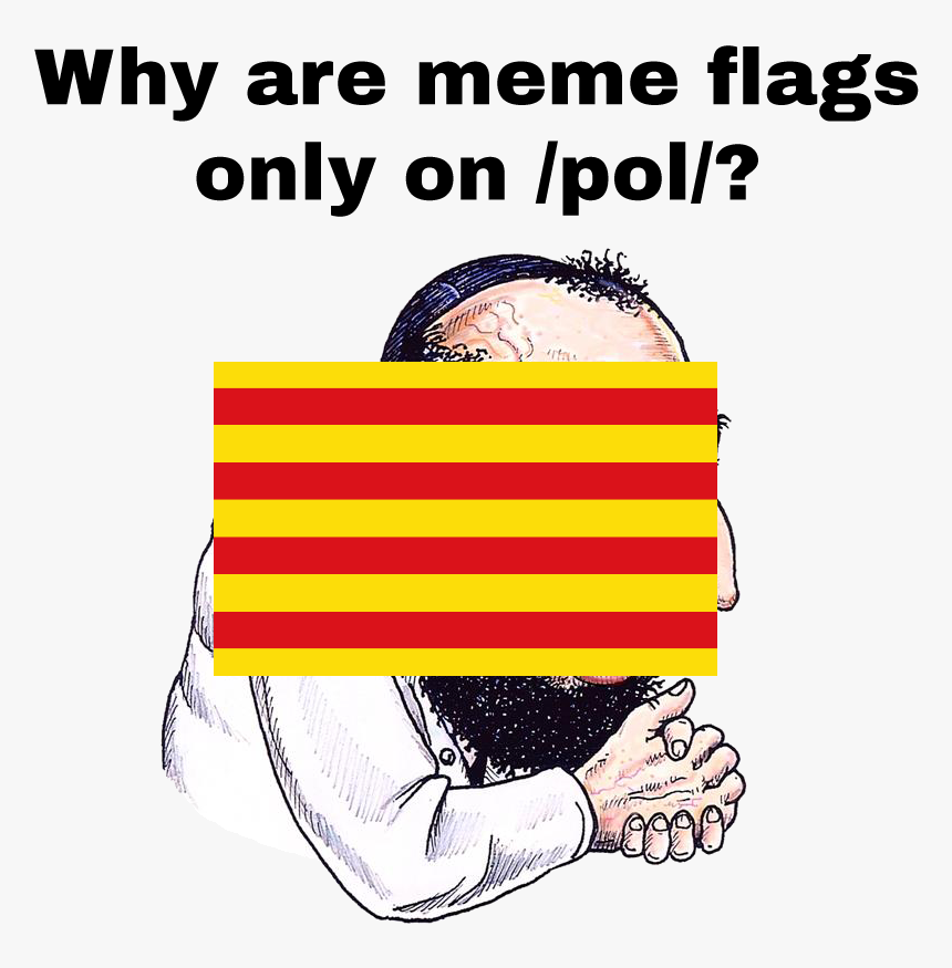 Memeflags Only On Pol, HD Png Download , Transparent Png Image - PNGitem