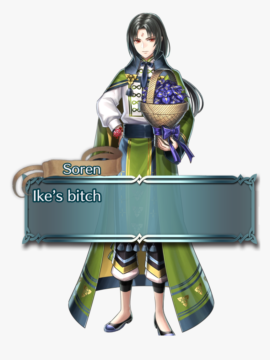 Fire Emblem Heroes Soren , Png Download - Fire Emblem Soren Cosplay ...