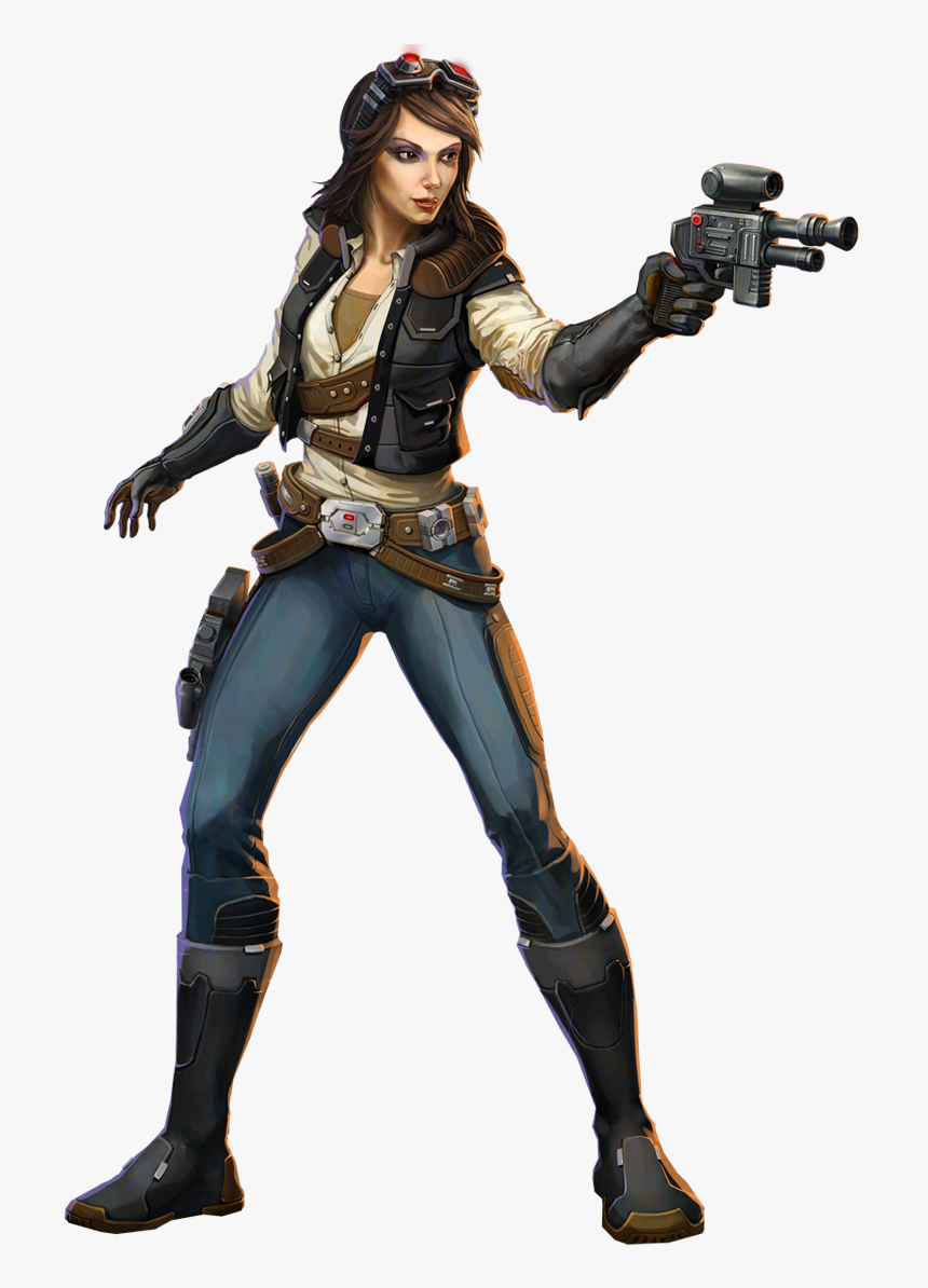 Star Wars Human Female, HD Png Download , Transparent Png Image - PNGitem