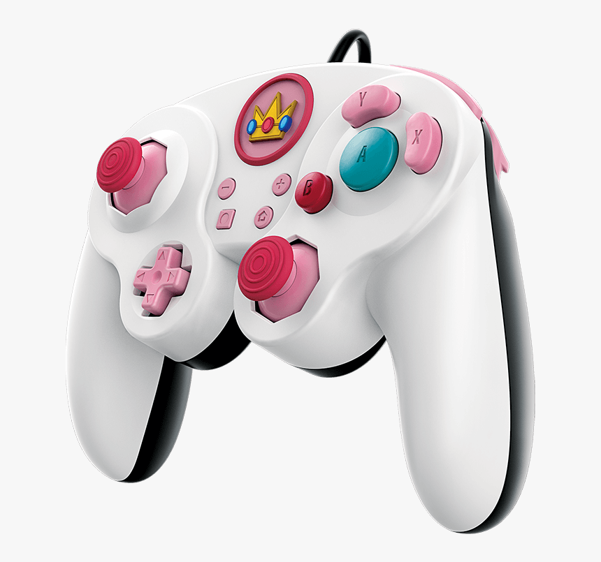 Princess Peach Switch Controller, HD Png Download , Transparent Png ...