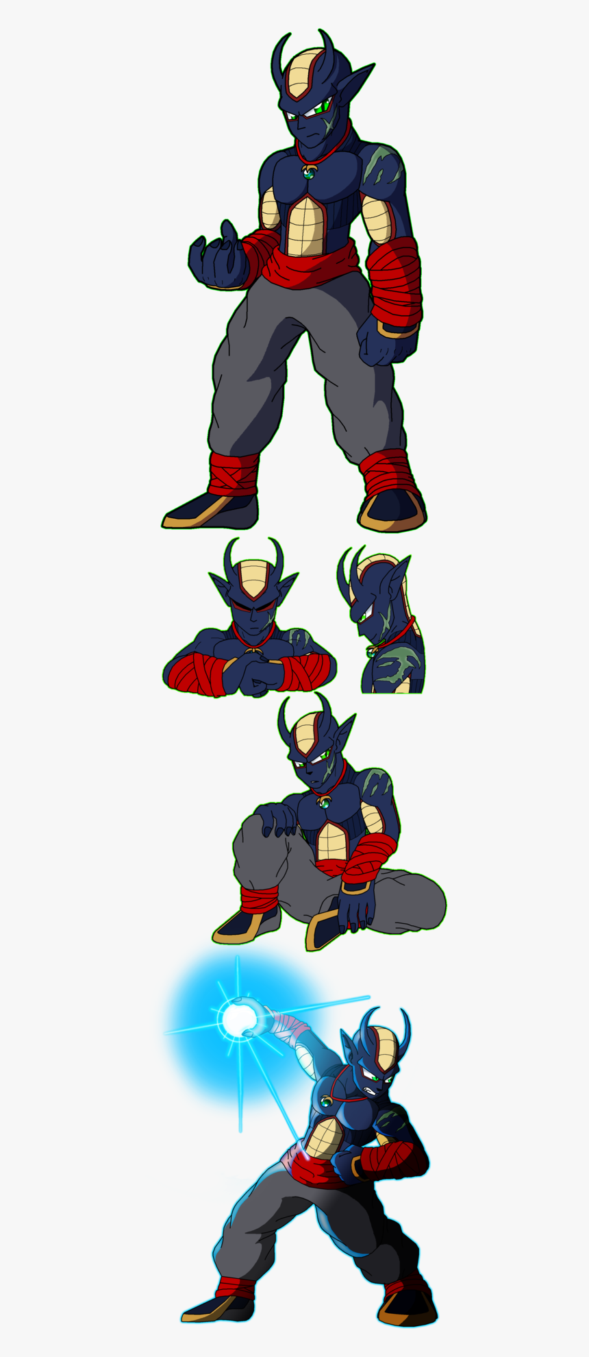 Ginzo, The Greatest Namekian a Character I Have - Cartoon, HD Png ...