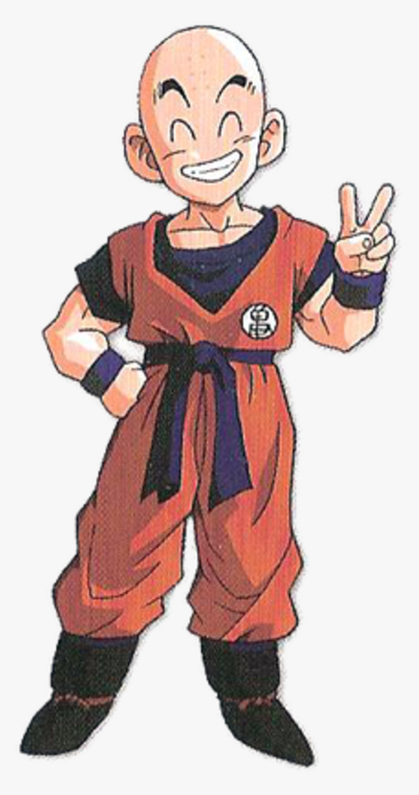 Kuririn - Krillin Dragon Ball Z, HD Png Download , Transparent Png ...