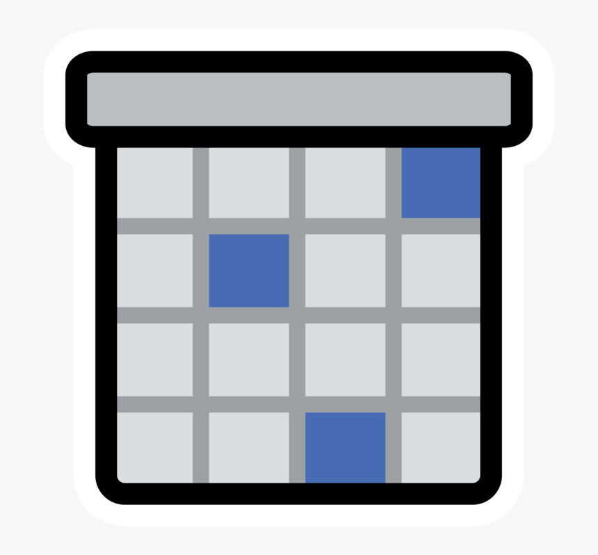 Blue,square,area - Icon, HD Png Download , Transparent Png Image - PNGitem