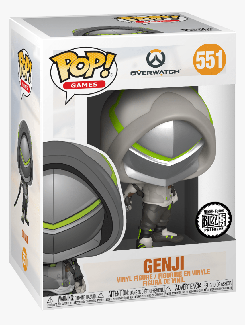 Pop Genji Overwatch 2, HD Png Download , Transparent Png Image - PNGitem