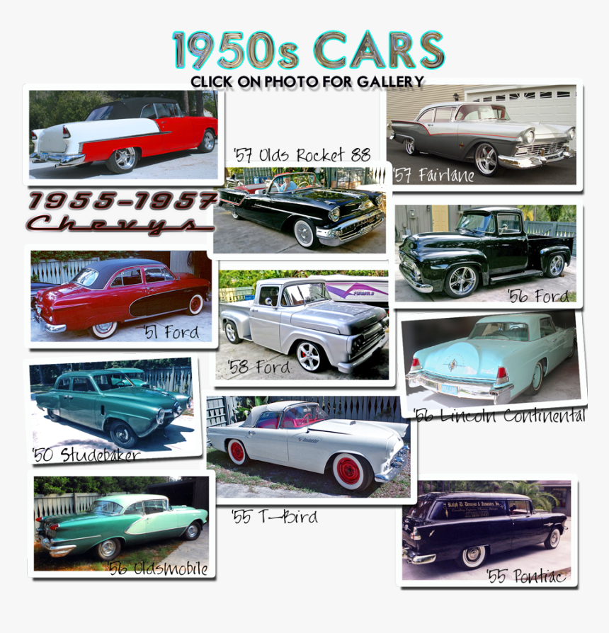 50 S Cars - Antique Car, HD Png Download , Transparent Png Image - PNGitem