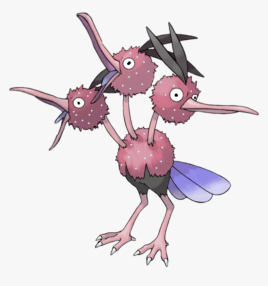Pokemon Dodrio, HD Png Download , Transparent Png Image - PNGitem