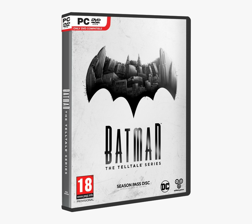 Batman Telltale Xbox One, HD Png Download , Transparent Png Image - PNGitem