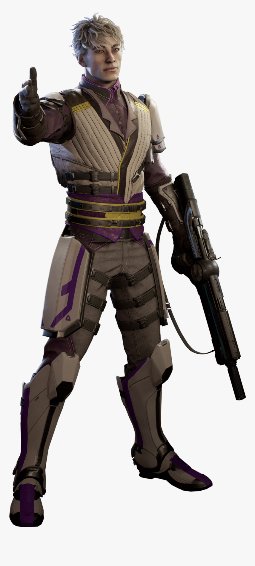 Lawbreakers Kintaro, HD Png Download , Transparent Png Image - PNGitem