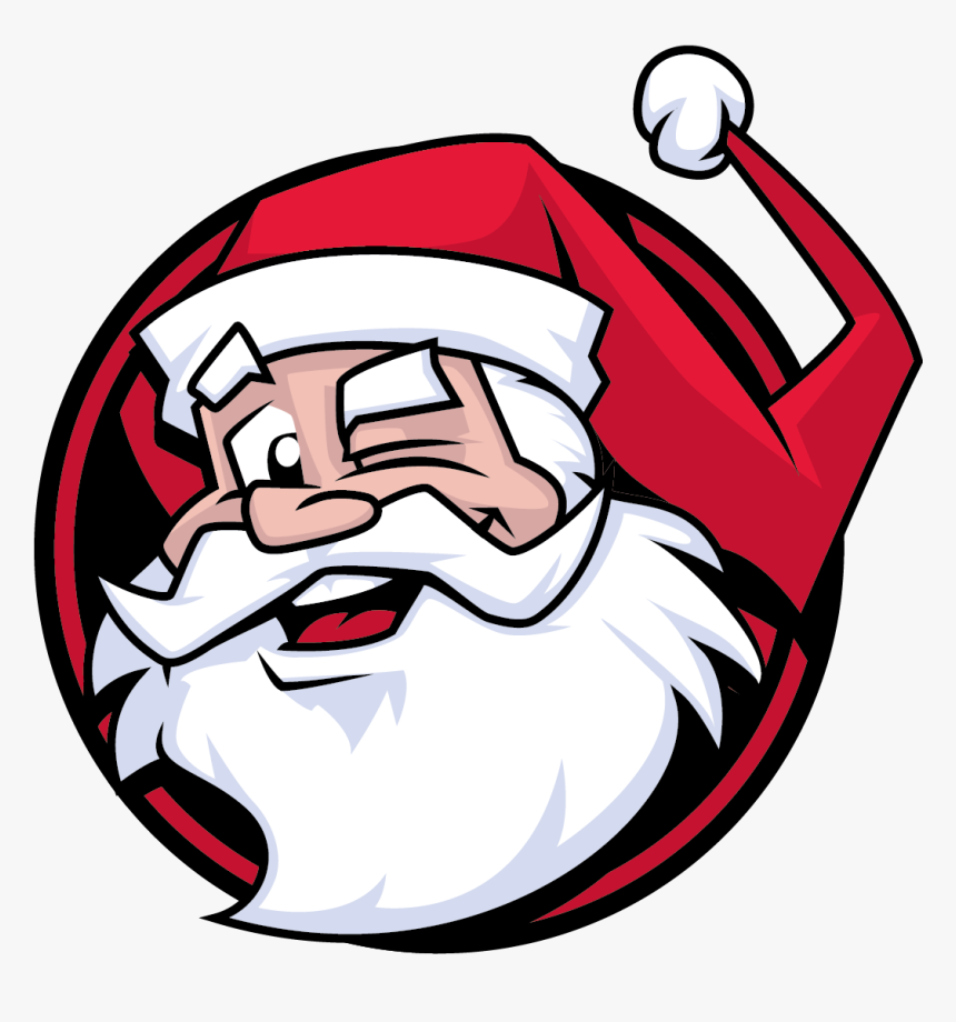 Santa Claus Logo Png, Transparent Png , Transparent Png Image - PNGitem