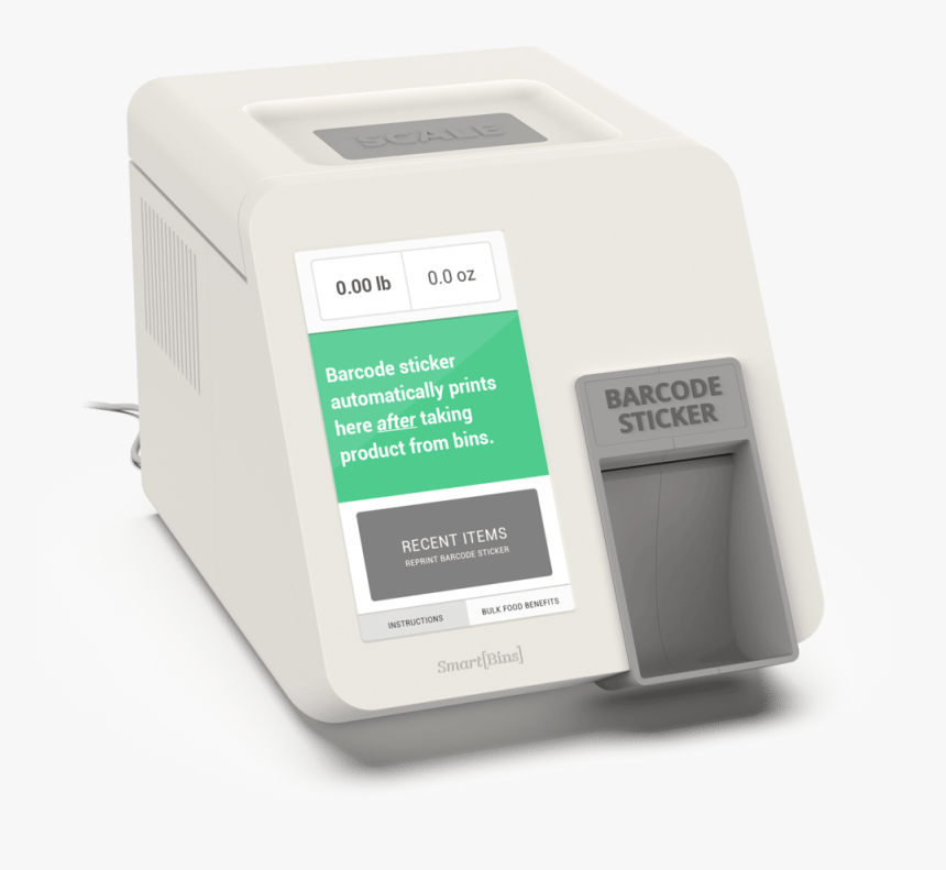 Kiosk-v3 Front Wo - Label, HD Png Download , Transparent Png Image ...