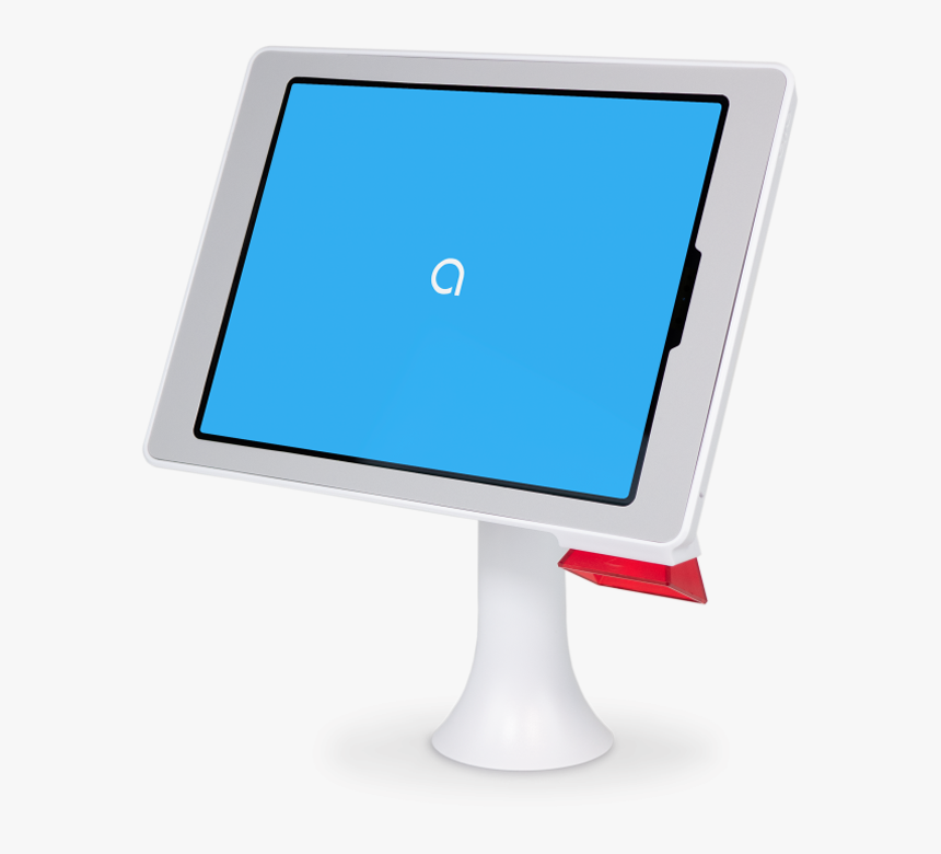 Interactive Kiosk Ipad Pro Aila Left Facing - Computer Monitor, HD Png ...