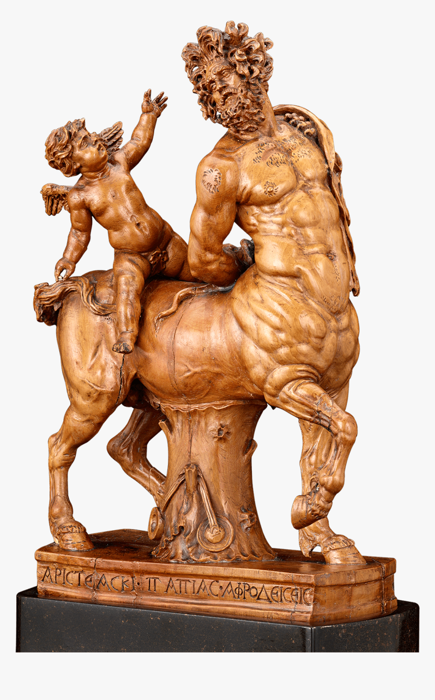 18th-century Boxwood Furietti Centaurs - Statue, HD Png Download ...