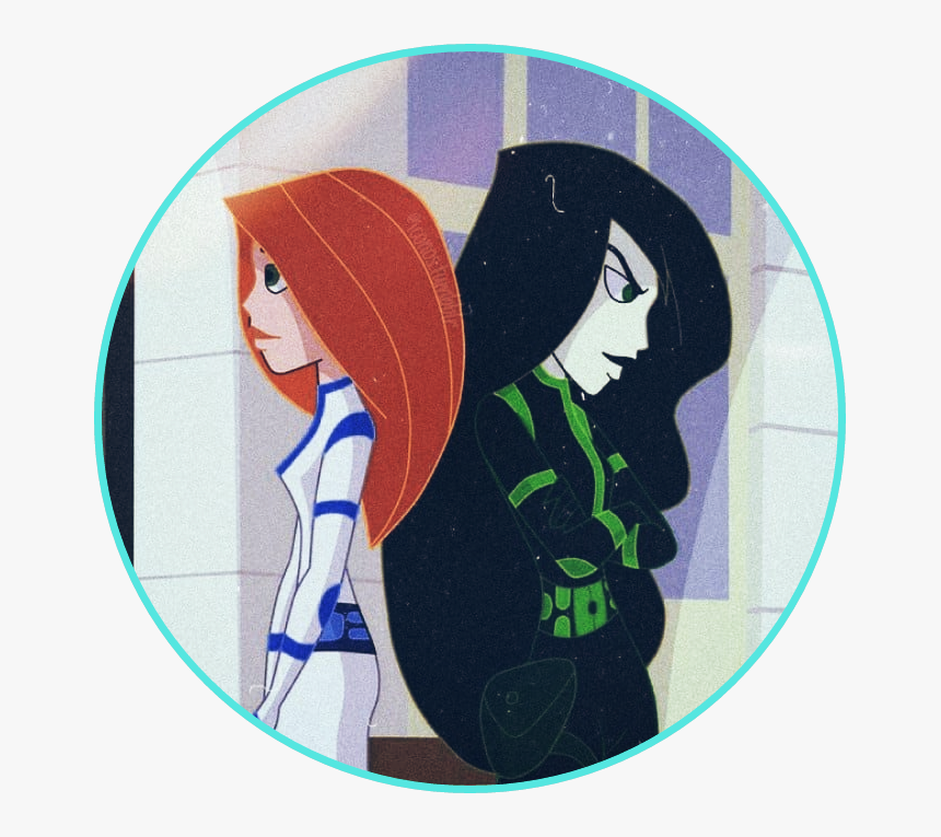Kim And Shego Kiss