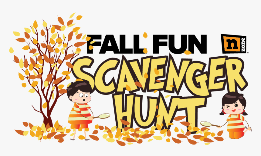 Fall Scavenger Hunt Clip Art, HD Png Download , Transparent Png Image ...