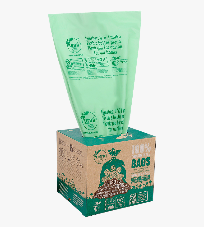 New Plastic Bags Biodegradable, HD Png Download , Transparent Png Image ...