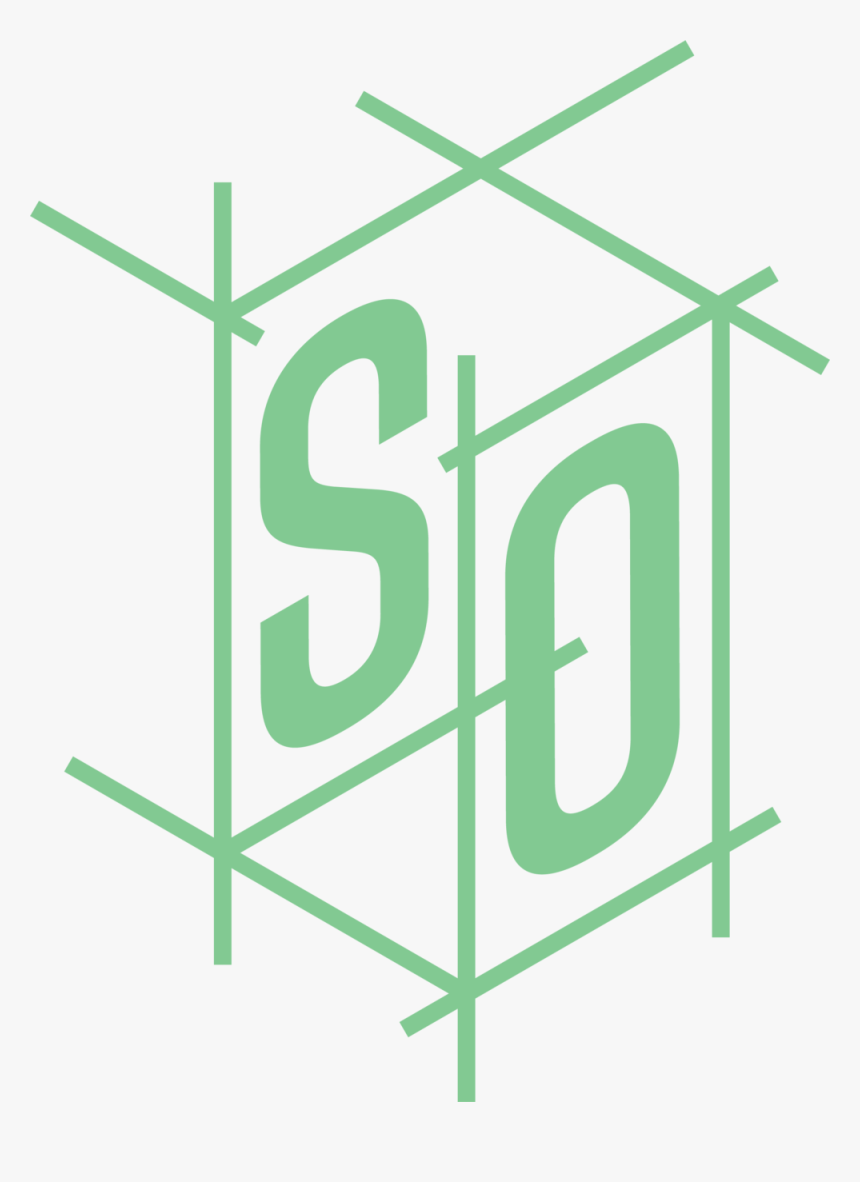 So Logo Coloured No Text - Product Icon Black And White, HD Png ...