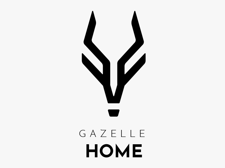 Gazelle Home Logomark-02, HD Png Download , Transparent Png Image - PNGitem