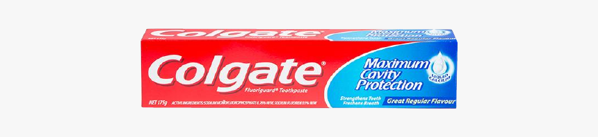 Colgate Maximum Cavity 100ml, HD Png Download , Transparent Png Image ...