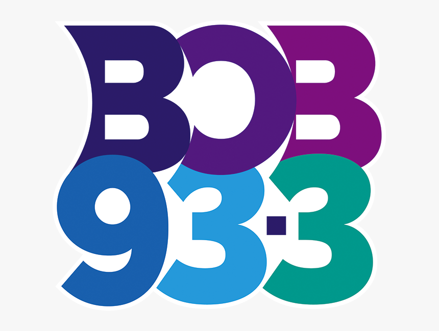 Station Call Letters - Bob 933 Logo, HD Png Download , Transparent Png ...