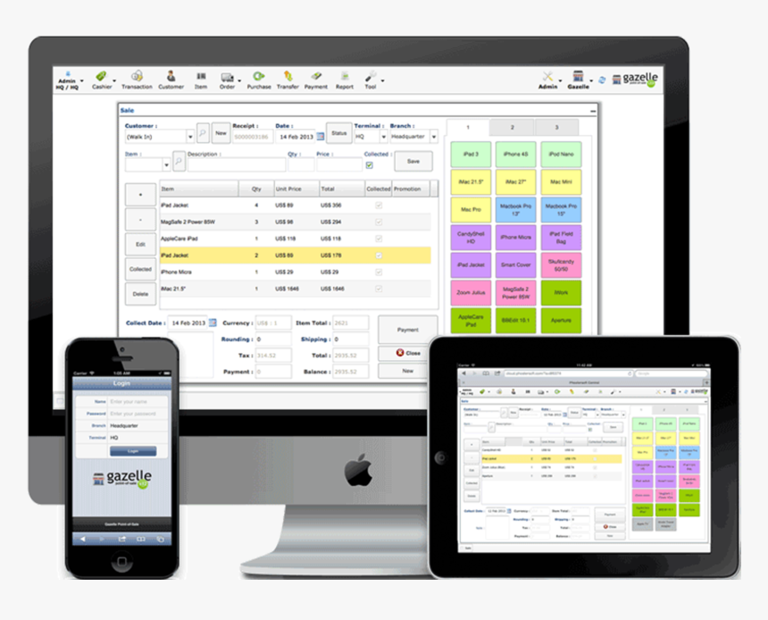 Pos Software Company Bangladesh - Pos Free Mac, HD Png Download ...