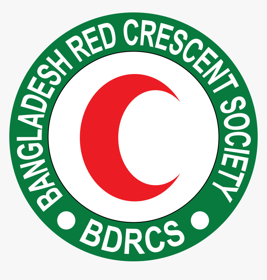 Bangladesh Red Crescent Society Logo, HD Png Download , Transparent Png ...