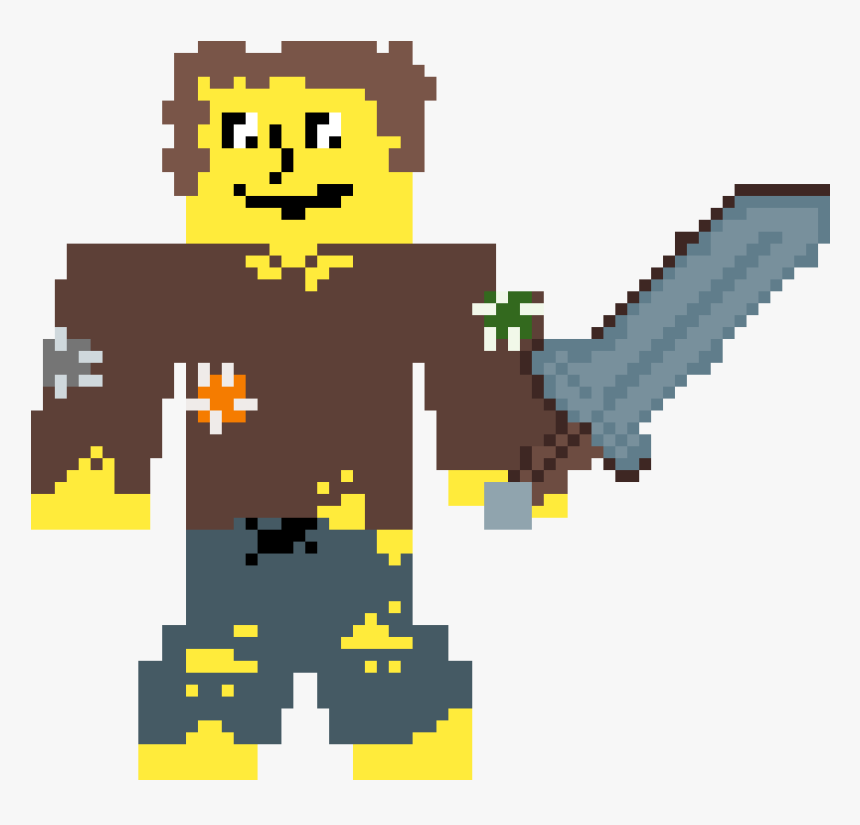 8 Bit Warrior Png, Transparent Png , Transparent Png Image - PNGitem