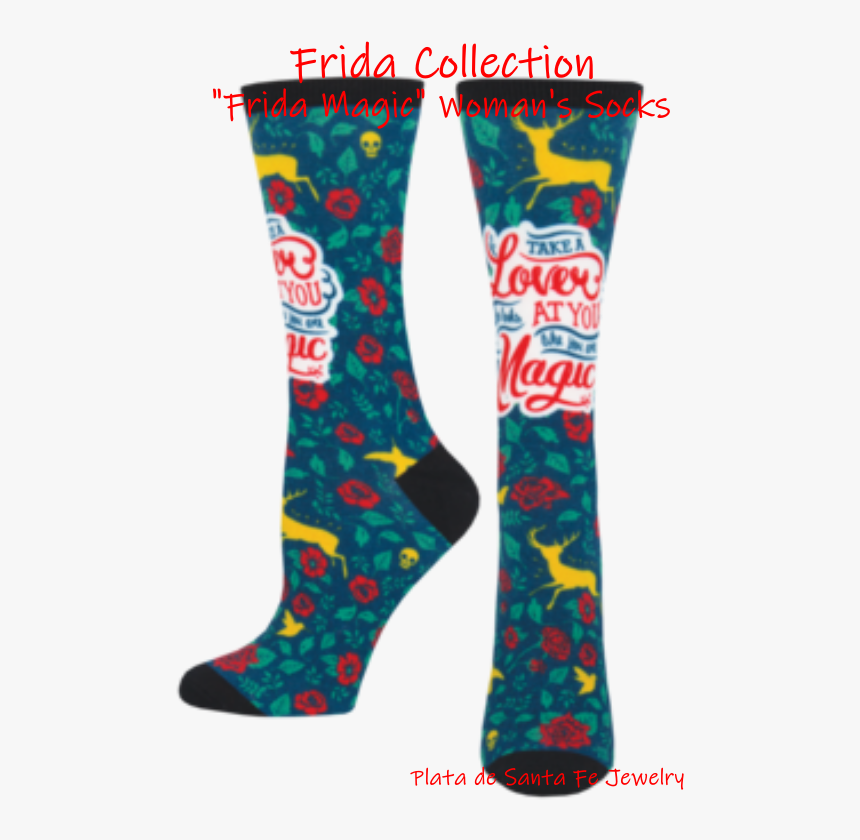 Frida Magic - Sock, HD Png Download , Transparent Png Image - PNGitem