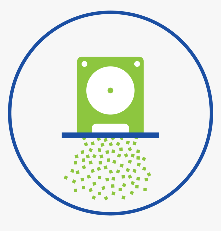 Guardian Icons 12131 Hard Drive Shredding - 景泰蓝, HD Png Download ...