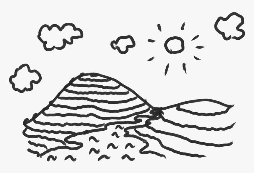 Mountain Doodle Png Hd, Transparent Png , Transparent Png Image - PNGitem