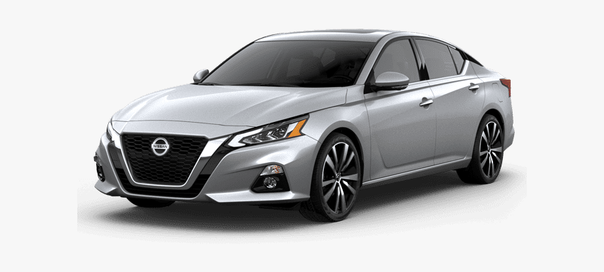 Nissan Altima - 2019 Silver Nissan Altima, HD Png Download ...