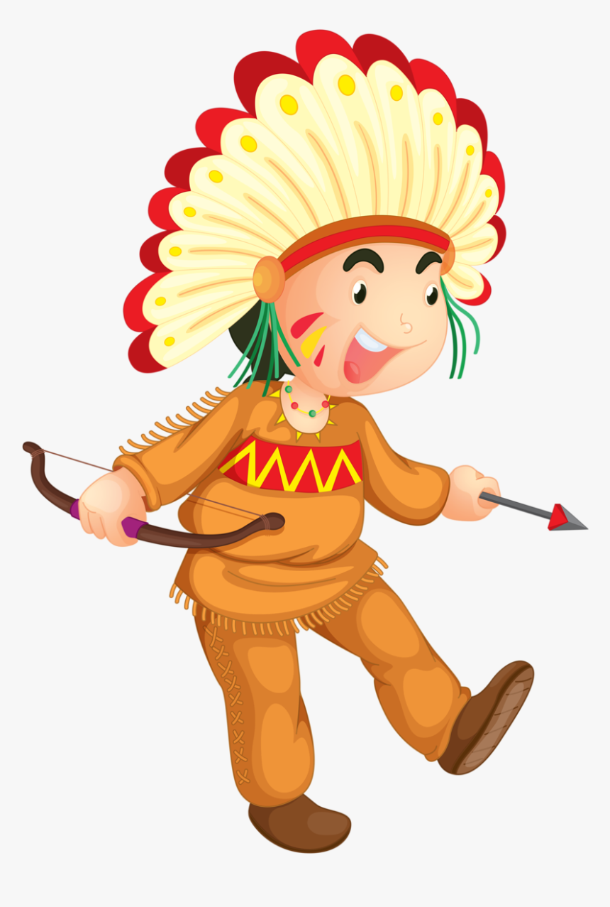 Png Cowboy Party - Indigenous People Cartoon, Transparent Png ...