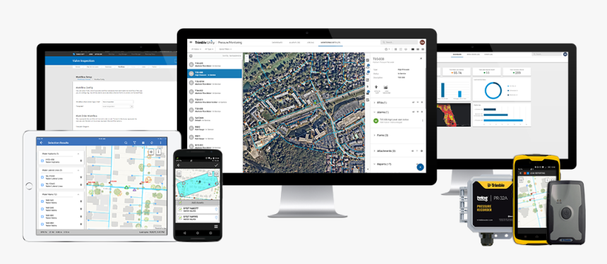 Unity All Platforms M - Trimble Unity, HD Png Download , Transparent ...