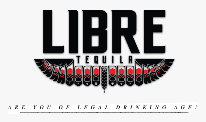 Header Age Verification - Libre Tequila Logo, HD Png Download ...