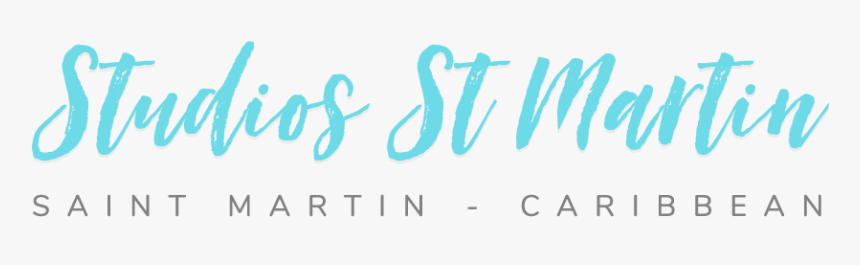 Studios Saint Martin - Calligraphy, HD Png Download , Transparent Png ...