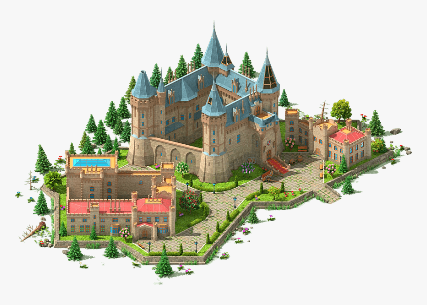 Megapolis Wiki - Castle, HD Png Download , Transparent Png Image - PNGitem